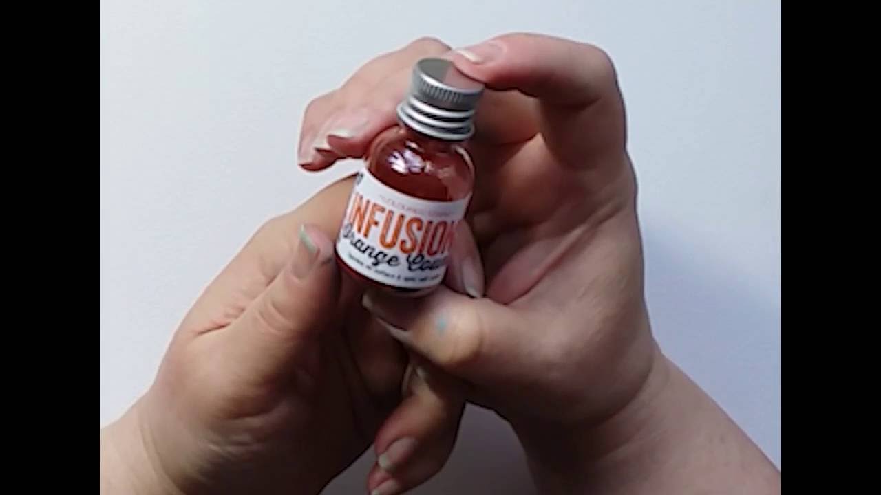 Mixed Media PaperArtsy Infusions coloured stains - by designer Erica ...