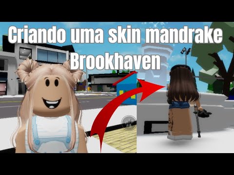 Código, criando um skin mandrake muito linda😱 - YouTube