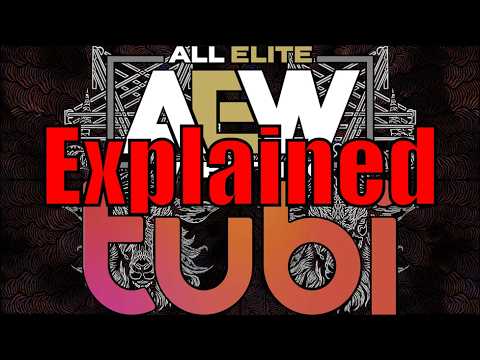 AEW TO TUBI IS OFFICIAL! 📺 How This Changes Streaming Wrestling Forever! 110.3
