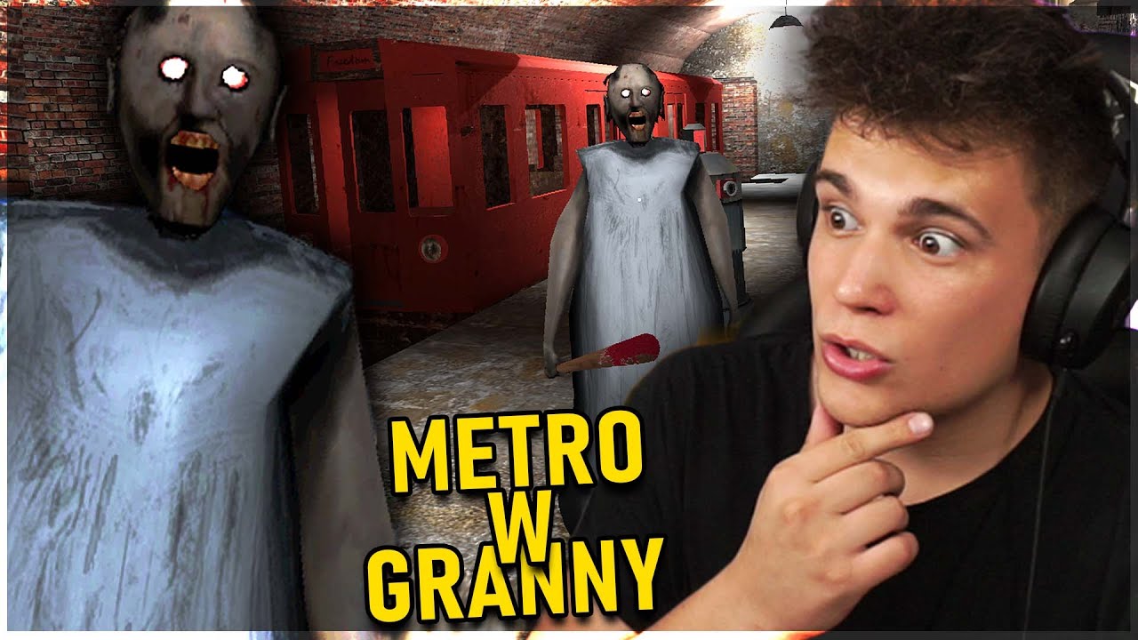 BABCIA MA POCIĄG 🚂 - GRANNY 3 PC - YouTube