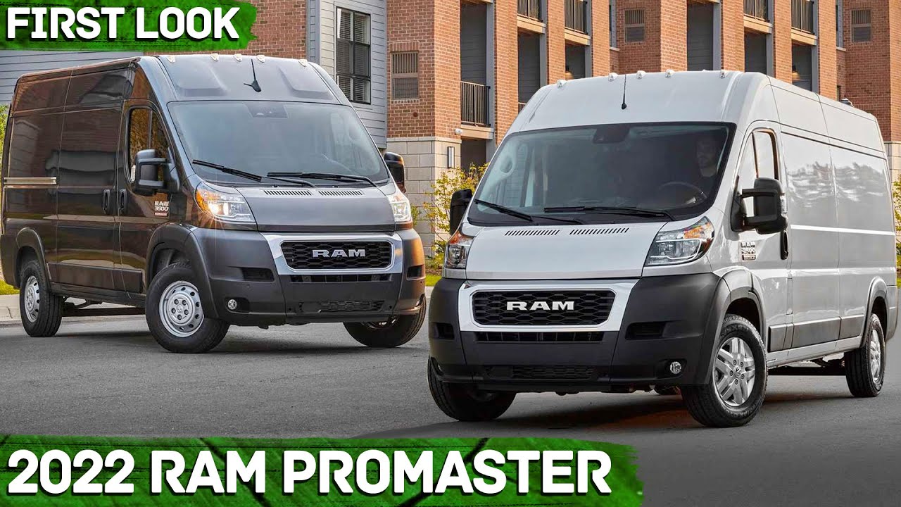 New 2022 RAM ProMaster - First Look - YouTube