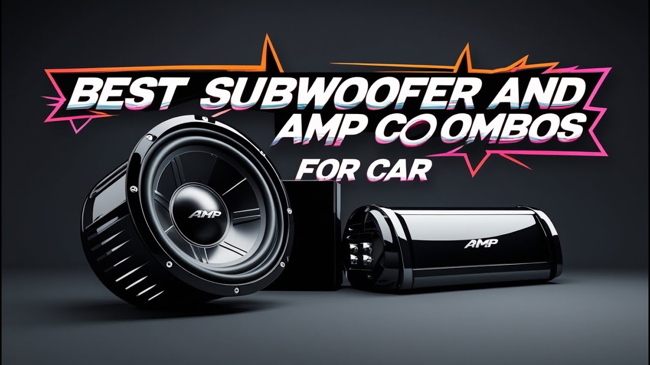 5 Best Car Subwoofer and Amp Combos for Powerful Sound - YouTube
