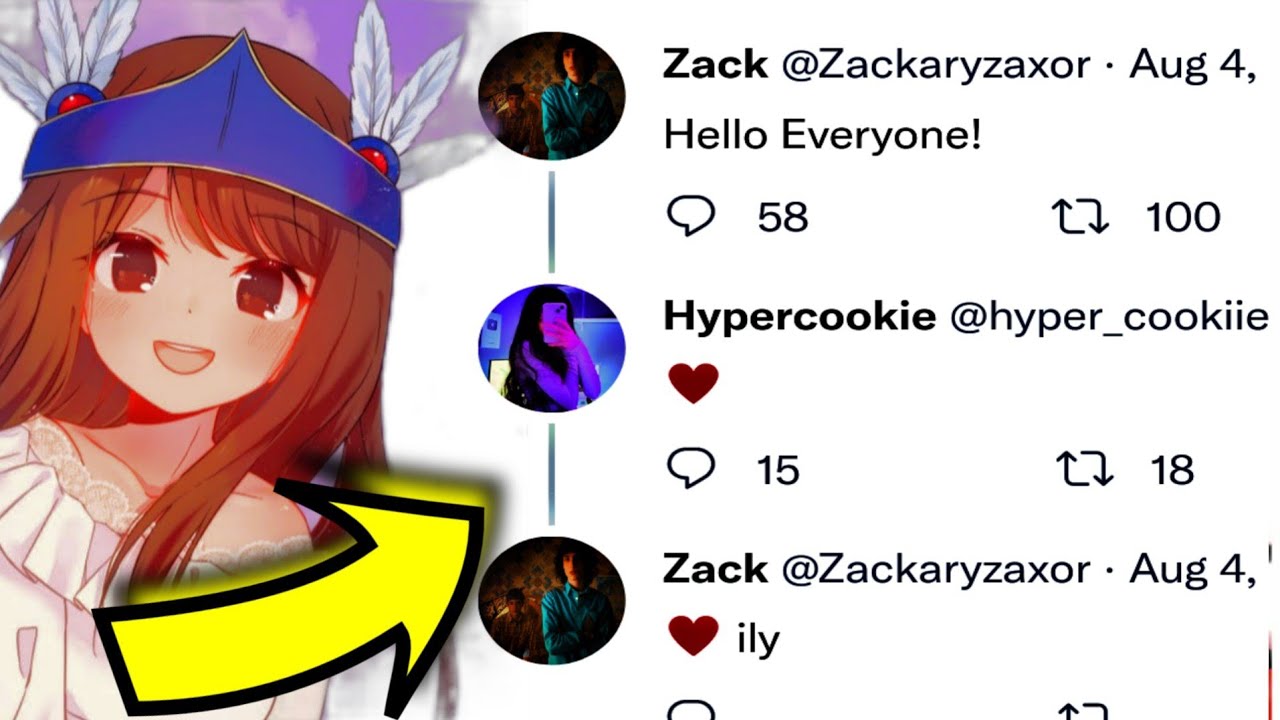HYPERCOOKIE AND ZACKARYZAXOR ARE DATING? *PROOF* | ROBLOX - YouTube