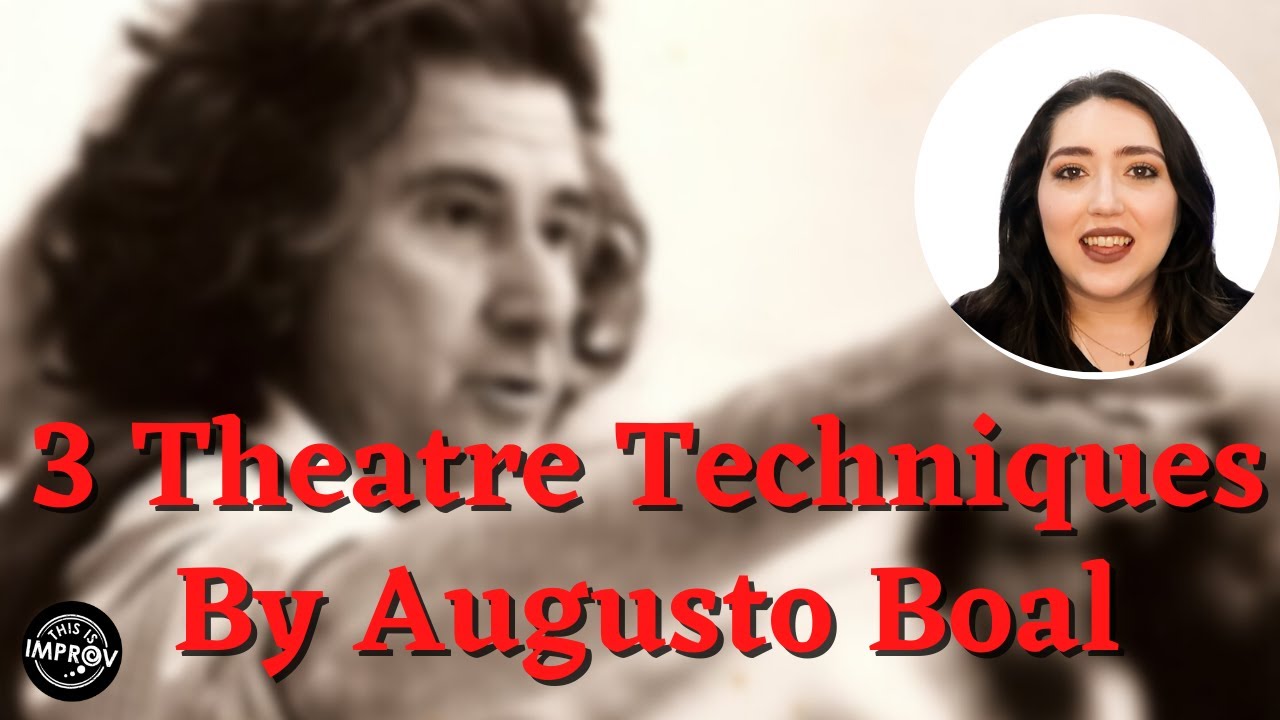 Augusto Boal's Invisible, Image, and Forum Theatre | THIS IS IMPROV ...