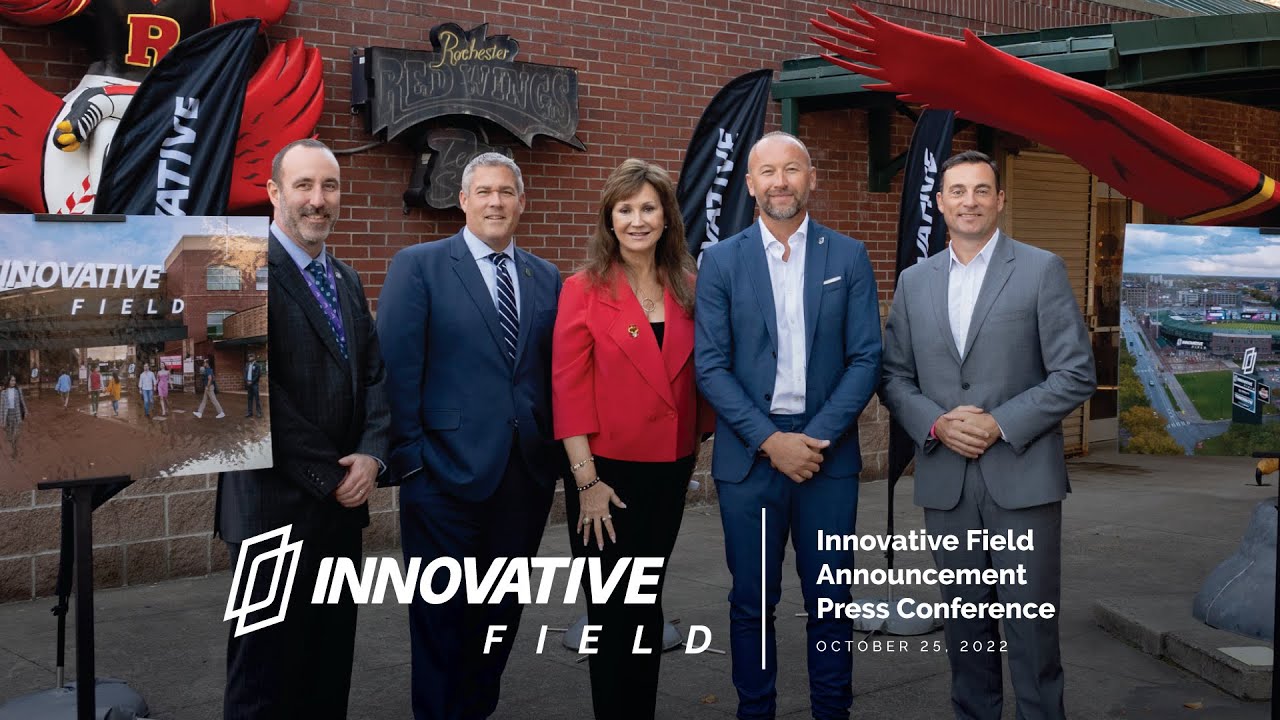 Innovative Field Press Conference - October 25, 2022 - YouTube