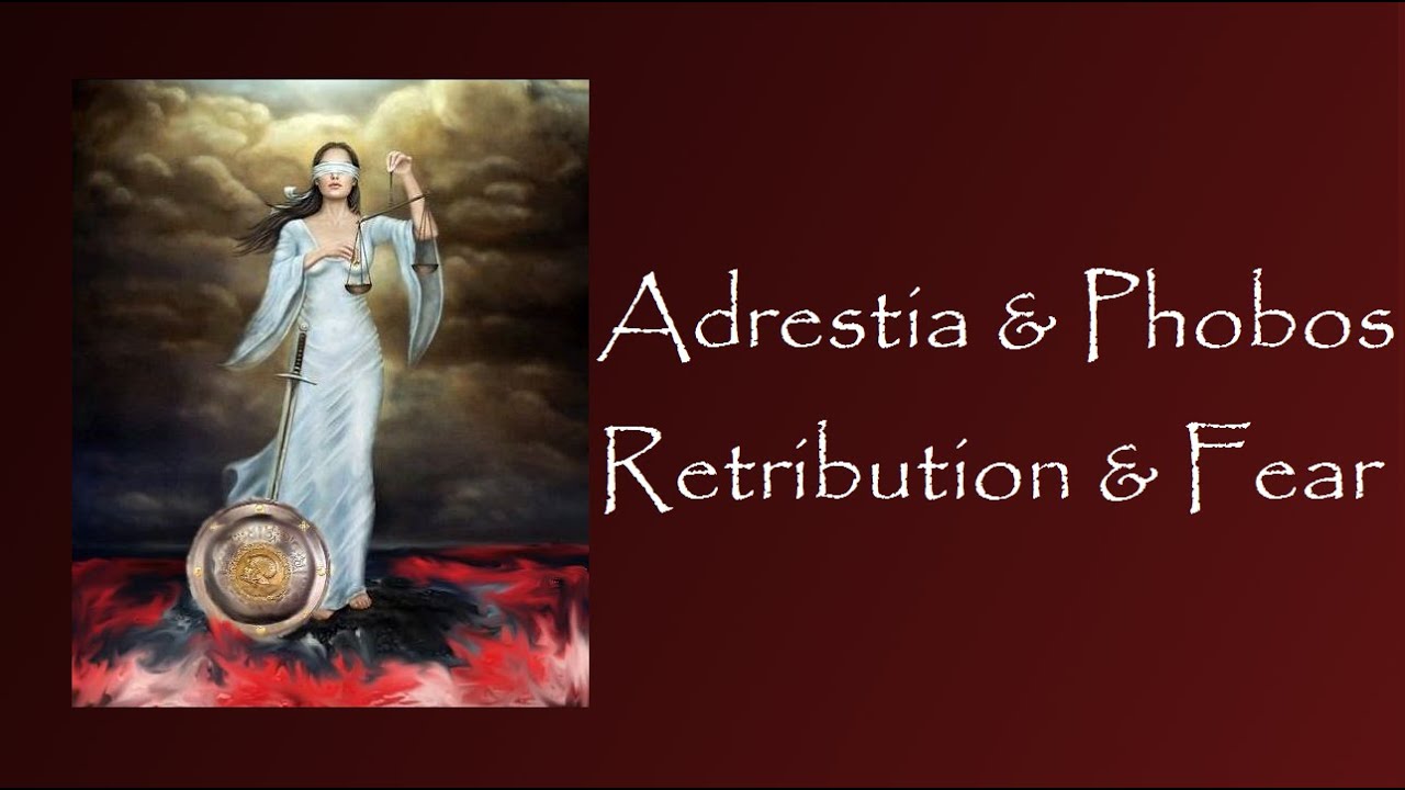 Greek Mythology: Story of Adrestia & Phobos - YouTube