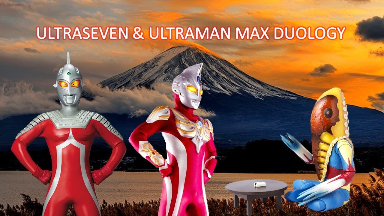 Ultraseven & Ultraman Max vs Alien Metron - Ultraseven Episode 8 ...