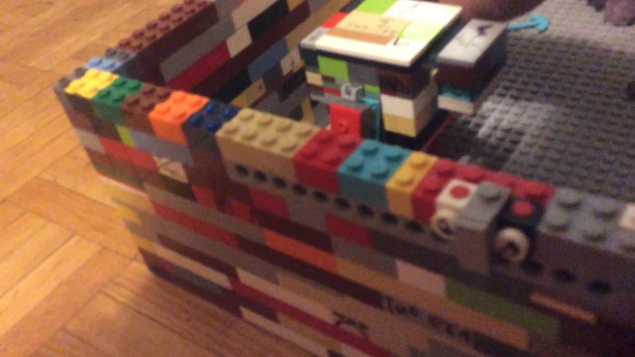 How to build the LEGO arch-illager - YouTube
