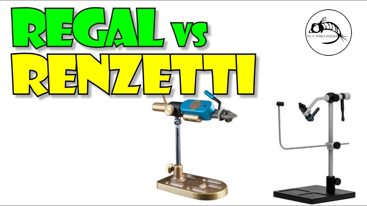 Regal vs Renzetti: Fly Tying Vise Comparison - YouTube