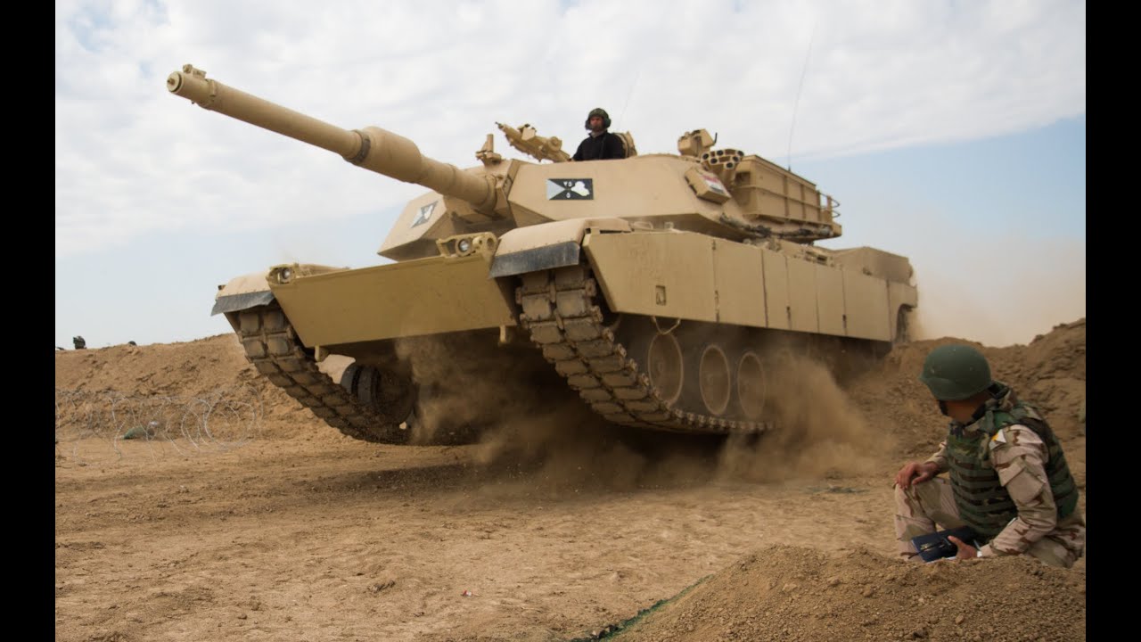 Let's talk about tanks - History of evolution of the M1 tank series ...