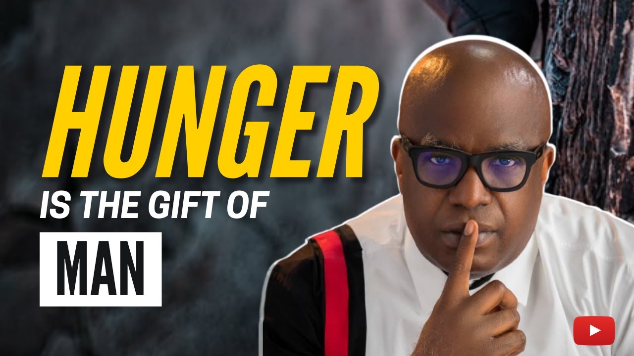 Ubong King Videos: Hunger Is The Gift Of Man (World CashFlow Conference ...