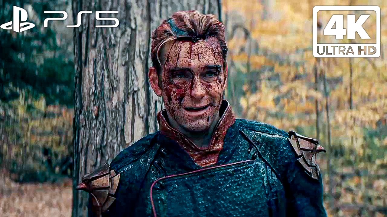 Ways to KILL the HOMELANDER | PS5 | 4K60FPS ULTRA HD | HDR - YouTube