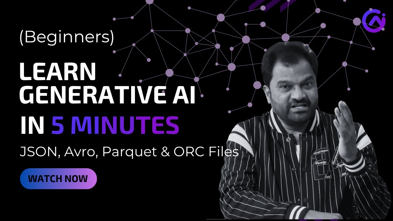 JSON, Avro, Parquet & ORC Files Explained in 5 Minutes | Row vs Column ...