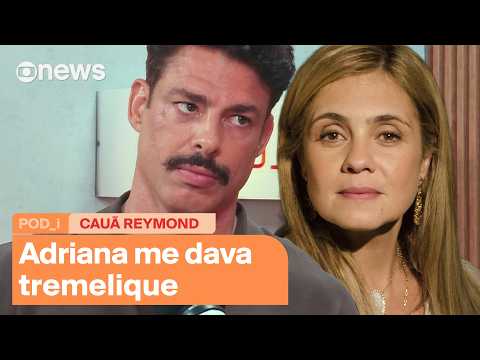 Cauã Reymond revela que via a mãe em Carminha e precisou de terapia: ‘Dava tremelique’