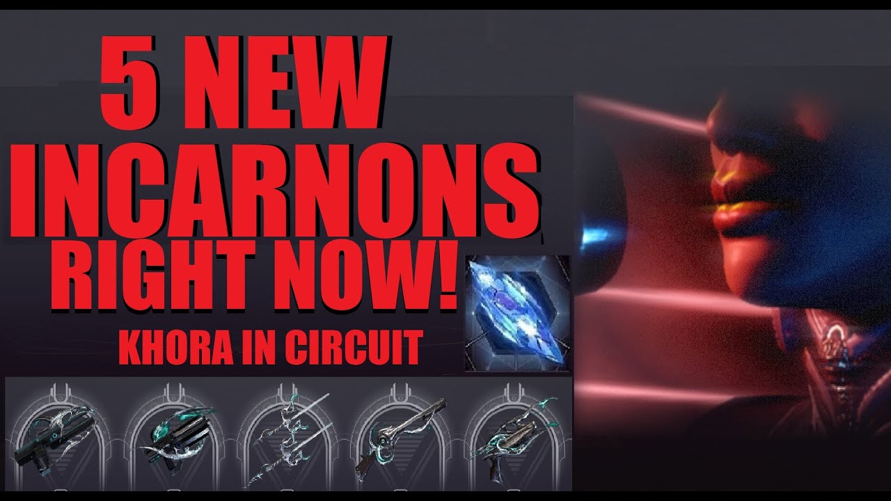 [WARFRAME] This Week In Warframe INCARNON ROTATION/NIGHTWAVE Nora Mix 7 ...