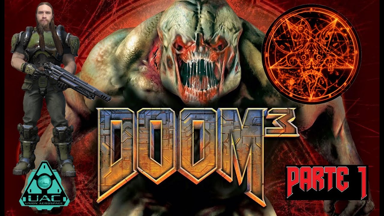 Doom 3 Gameplay completo en español parte 1 - YouTube