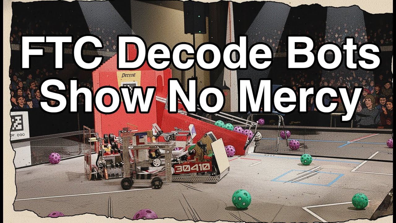 FTC Decode Meet 0 | Competition Day! - YouTube