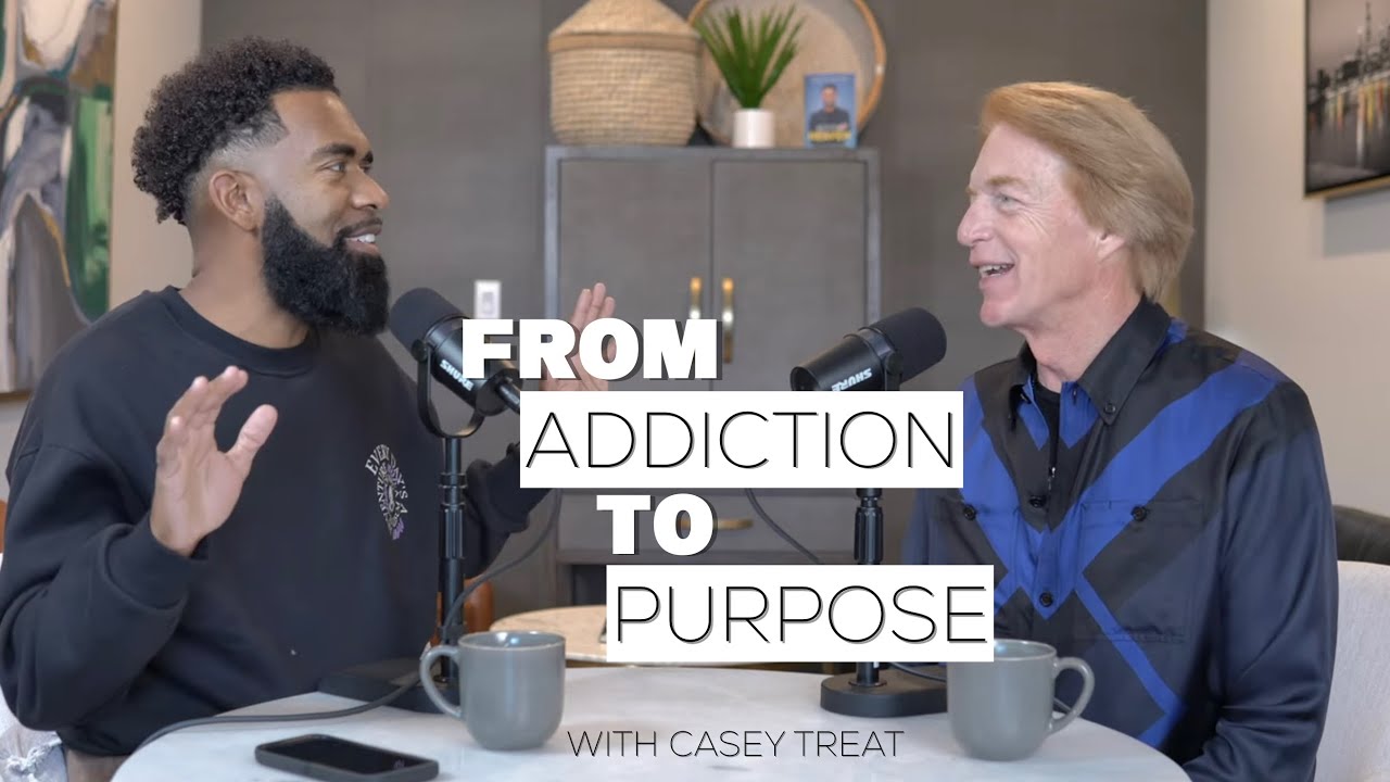 From ADDICTION To PURPOSE With Casey Treat and Ken Claytor - YouTube