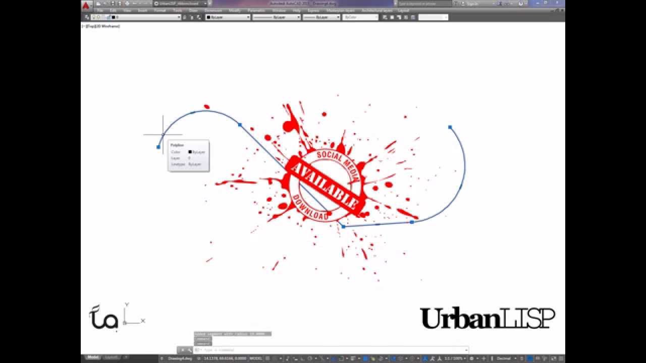 How to Create the Perfect Flow in Your Drawings - AutoCAD Tutorial ...