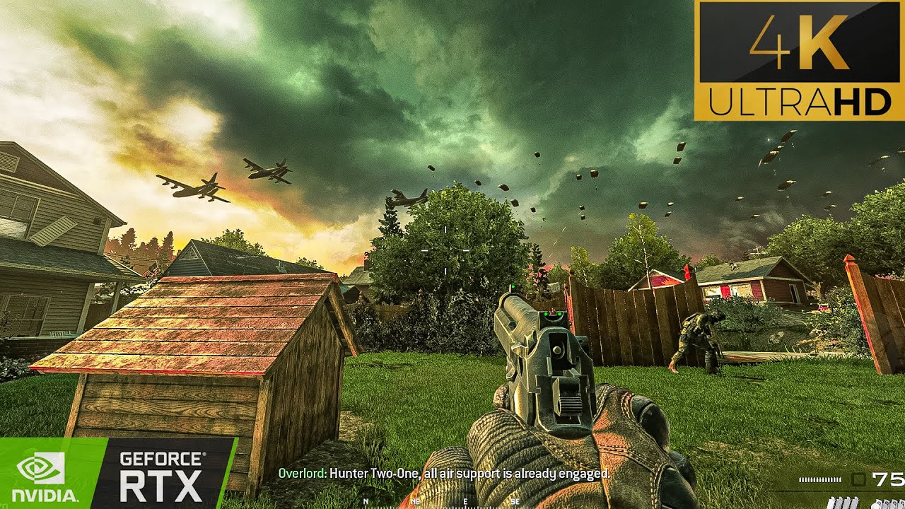 Exodus - Call of Duty Modern Warfare 2 Remastered Mission Walkthrough ...