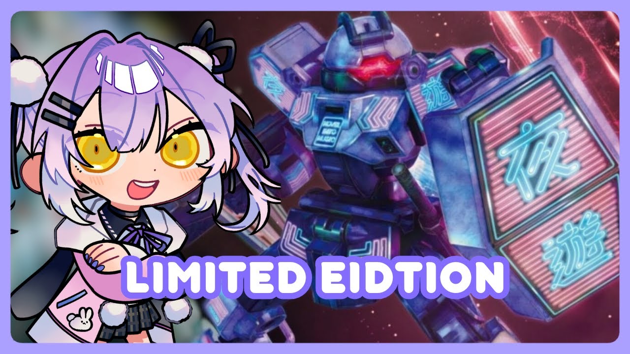 【HANDCAM】 YOASOBI x GUNDAM COLLAB UNBOXING Build + CHAT - YouTube