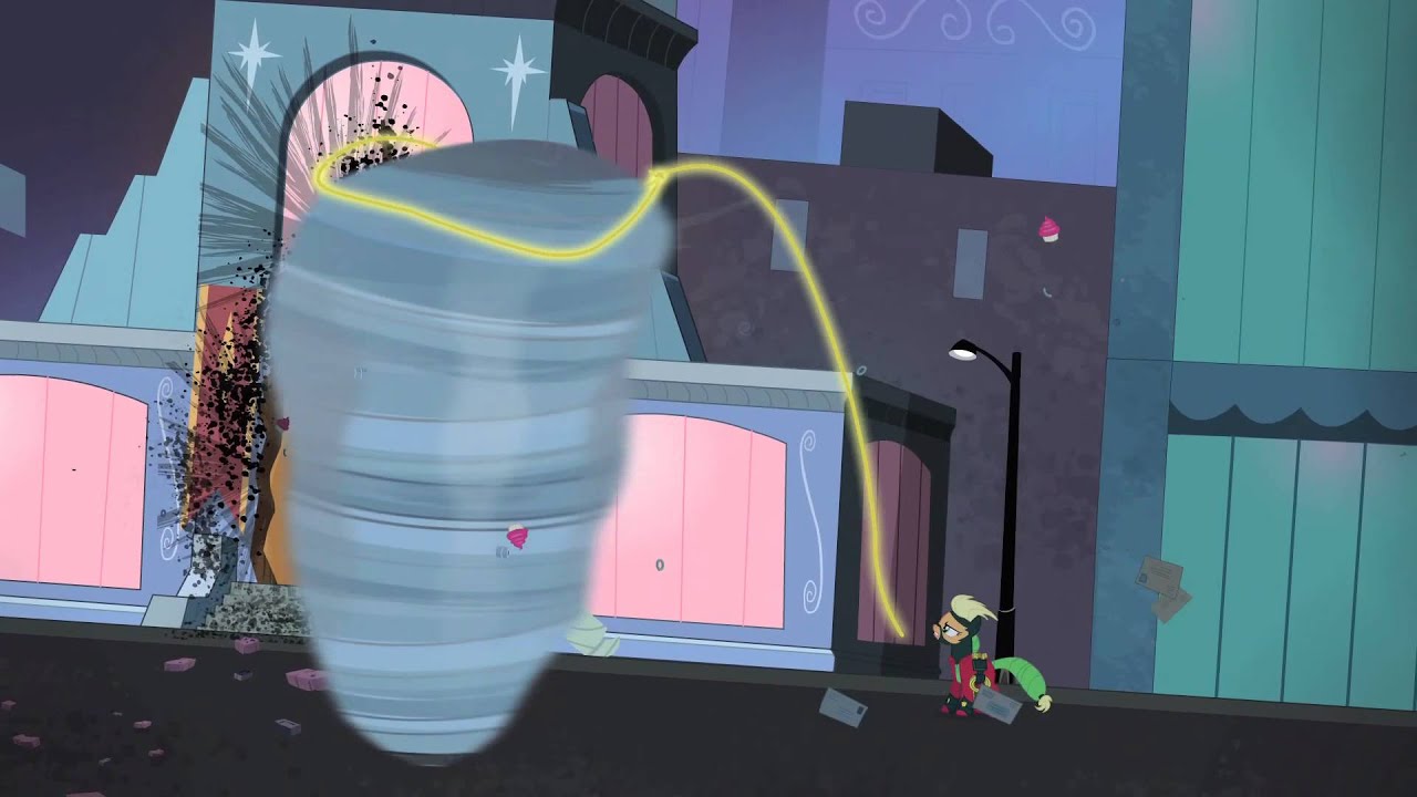 Mistress Mare-velous Applejack (suffocating the tornado) - YouTube