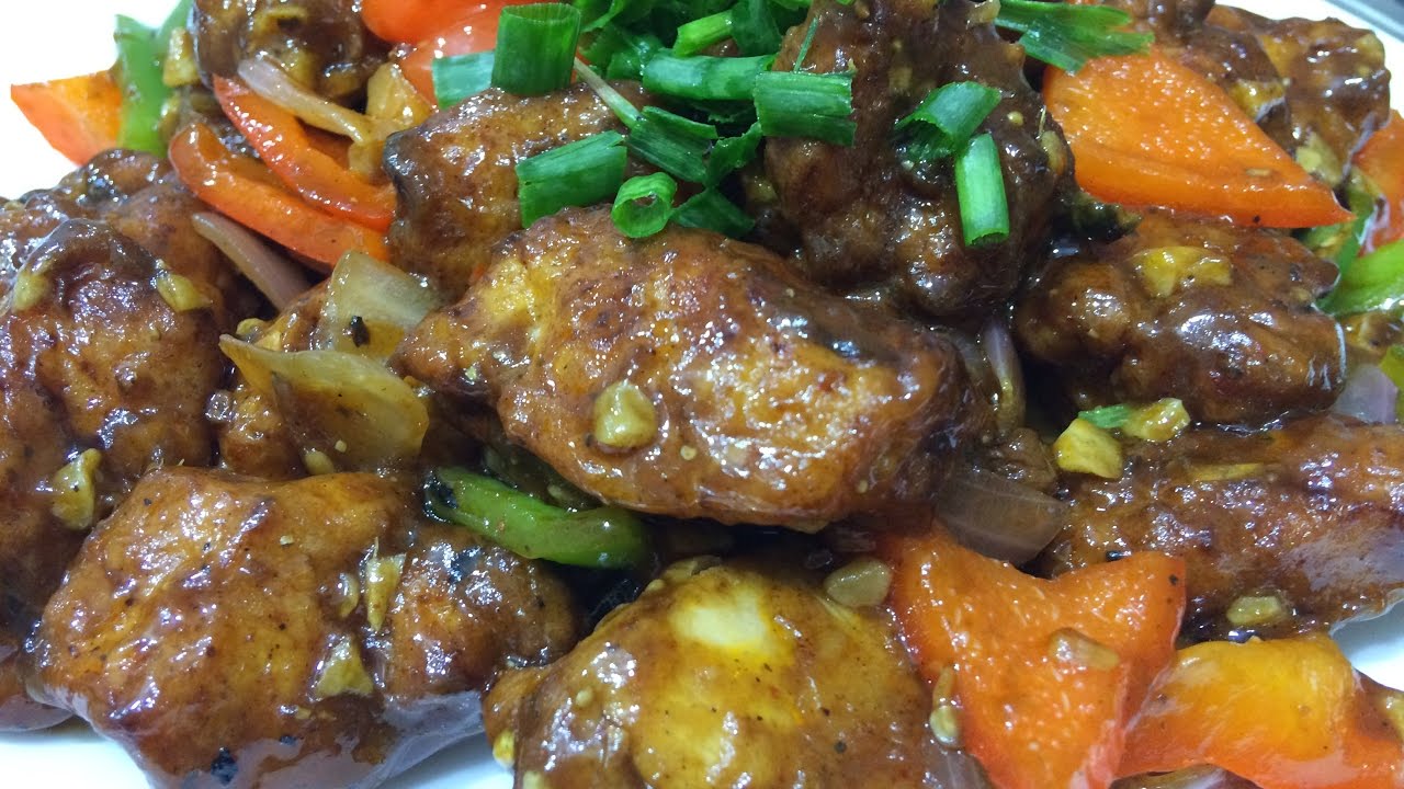 Chicken Chilli Dry Recipe | How To Make Chicken Chilli Dry At Home ...