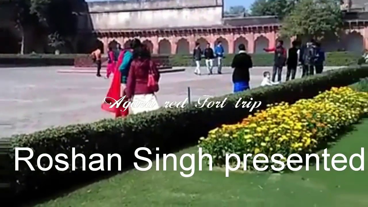 Agra Fort: Pride of incredible India - YouTube