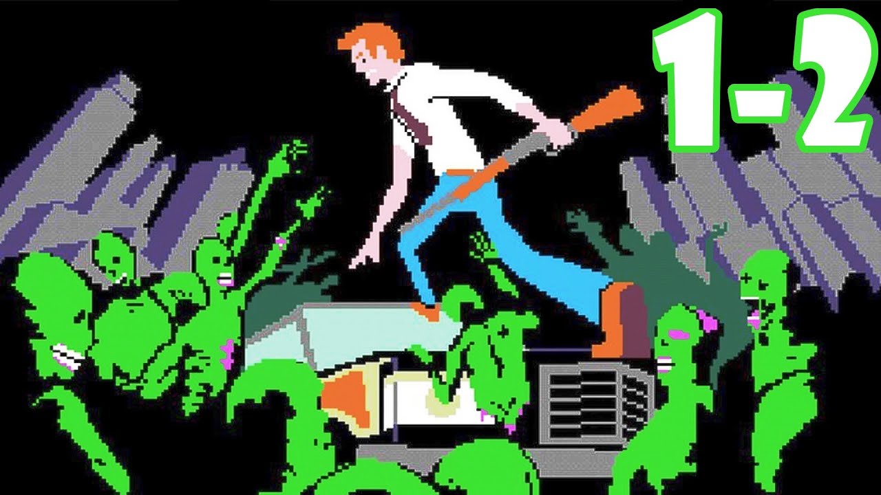 Organ Trail Director's Cut | Game 1: Pt. 2 | Walkthrough Gameplay w ...