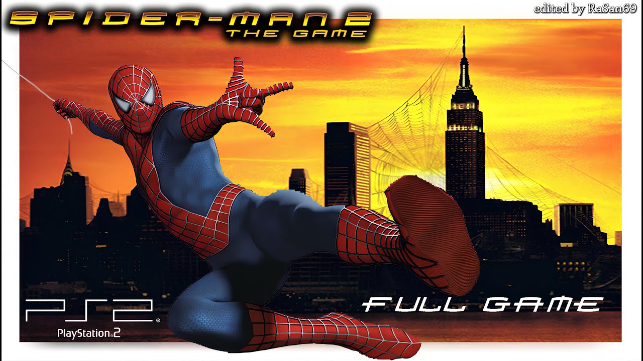 Spider Man 2 (PS2) FULL GAME longplay - YouTube