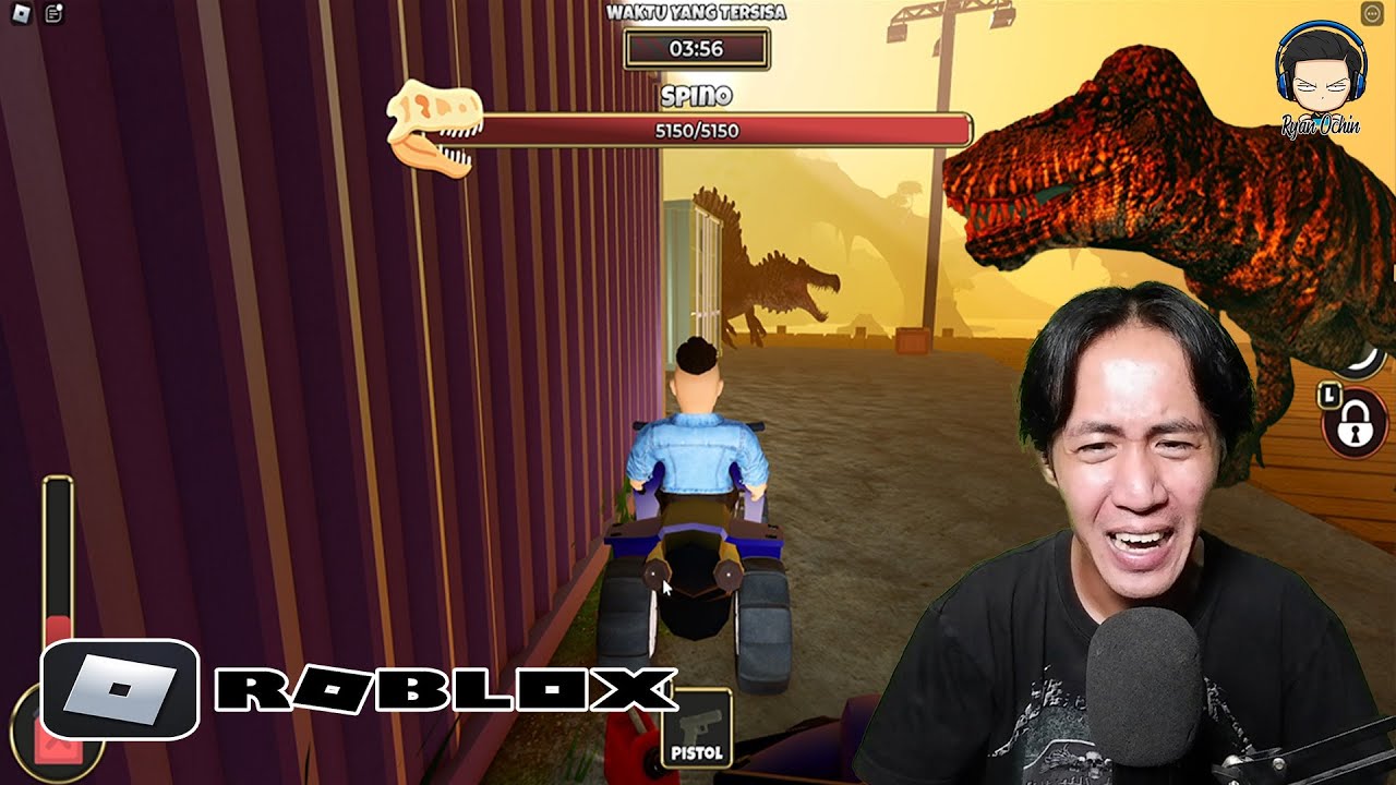 MAIN GAME ROBLOX PRIMAL PURSUIT! ROBLOX INDONESIA - YouTube