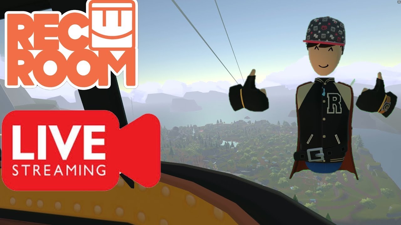 Rec Room Live! - YouTube