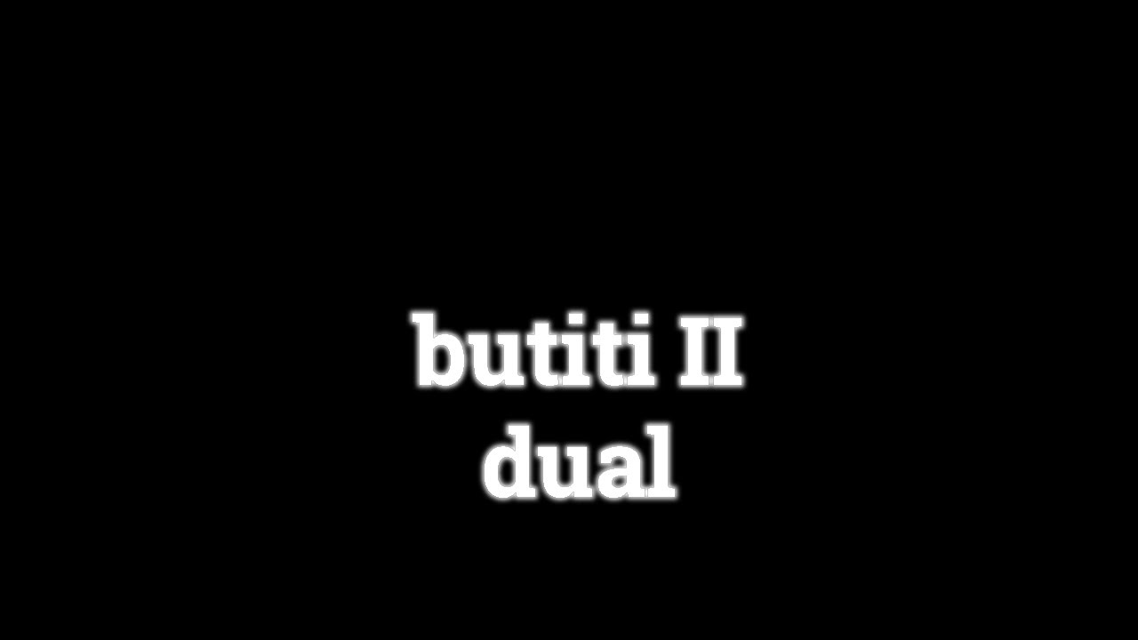 butiti II 2nd dual. (gmd magic) - YouTube
