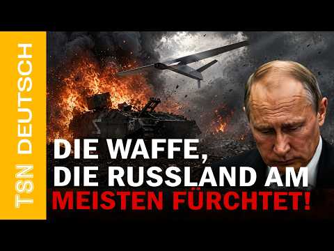 UKRAINES EINZIGARTIGE WAFFE! Wie eine einzige Drohne zu Putins größtem Albtraum wurde!