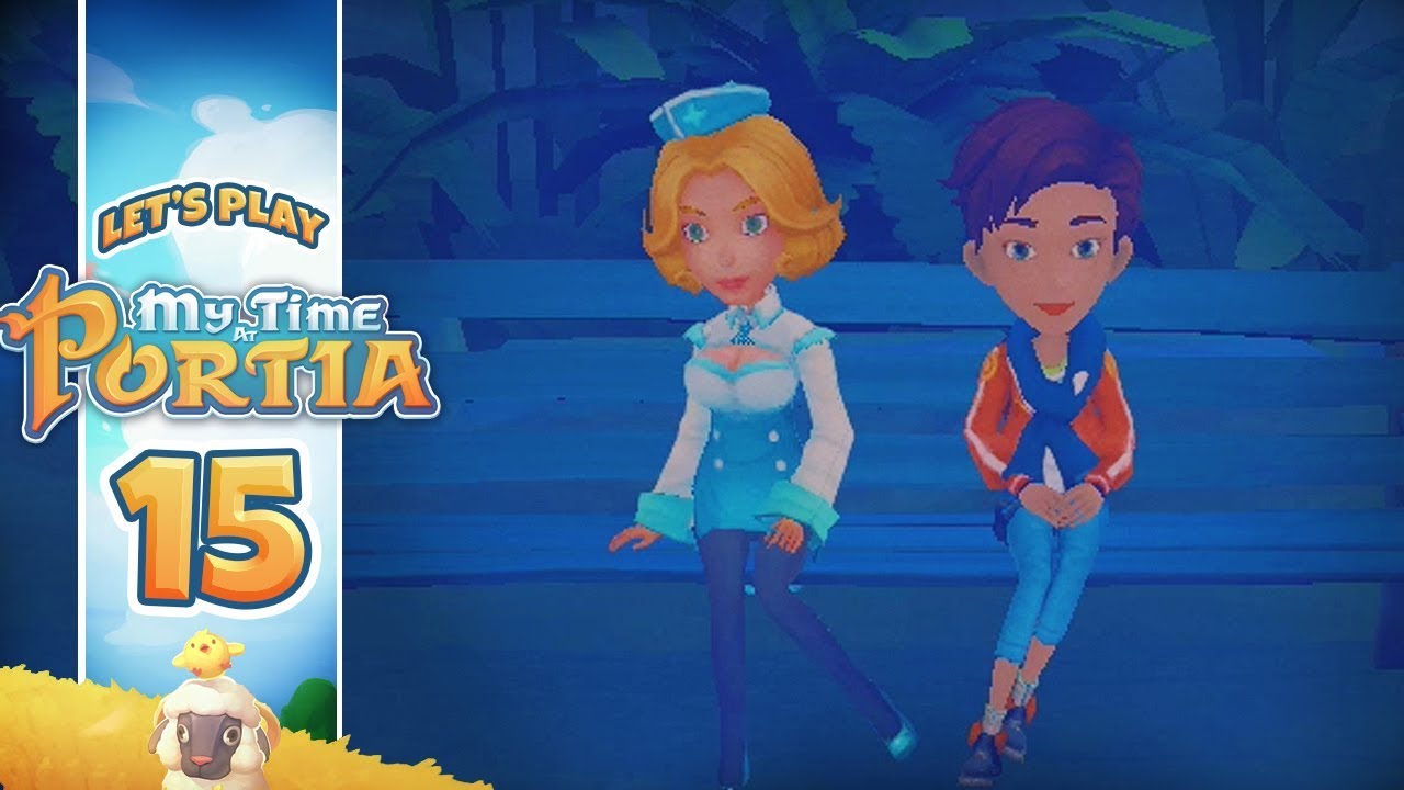 A PLAY DATE WITH BAE | My Time At Portia (Let's Play Part 15) - YouTube