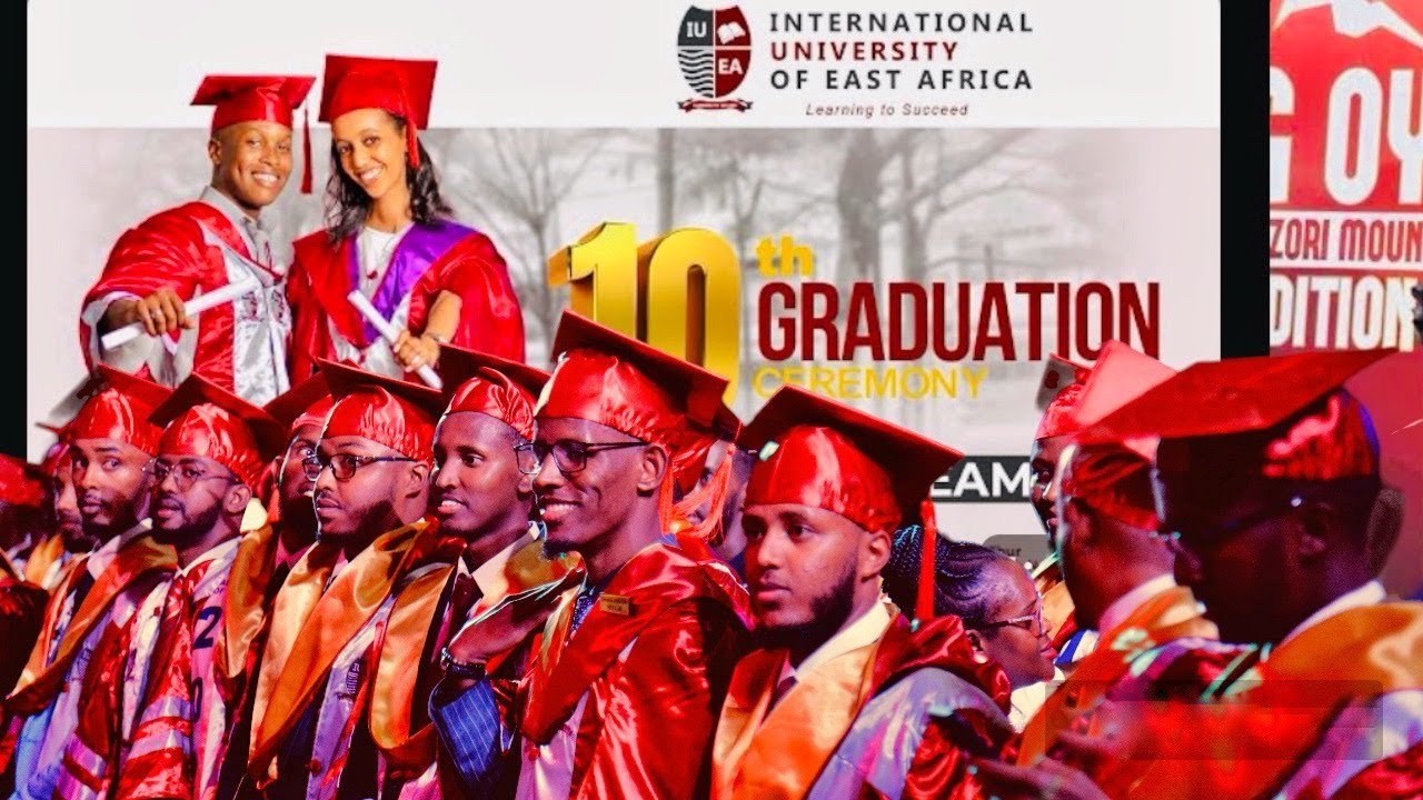 East AFRICA UNIVERSTY (IUEA) 10th GRADUATION Ceremony - YouTube