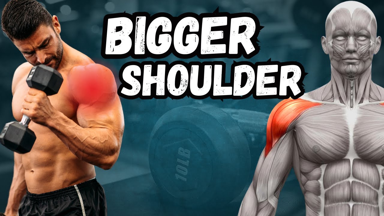 "The Top 3 Shoulder Exercises for Extreme Growth!" - YouTube