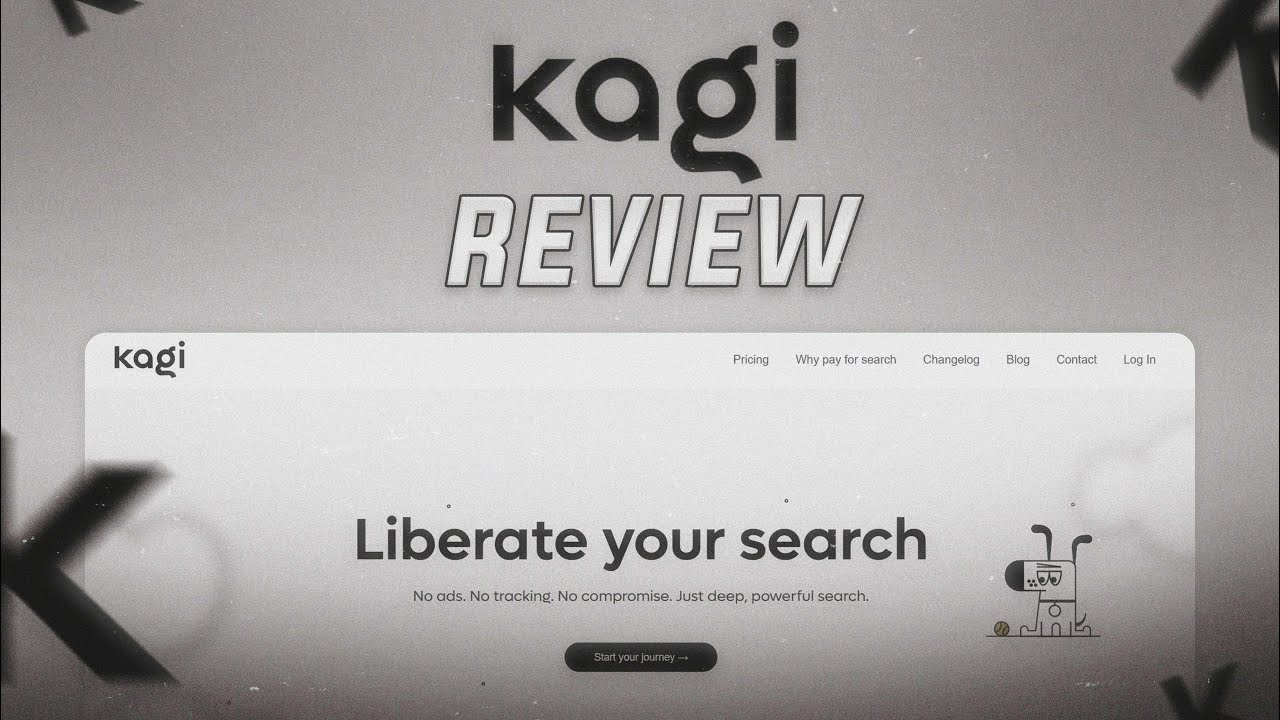Kagi Review: The Ad-Free Search Engine for Professionals | Fast, Private, Precise - YouTube