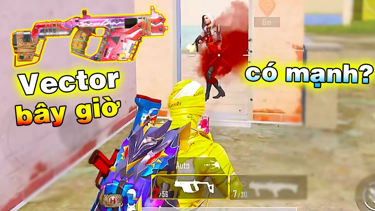 Vector Cuối Phiên Bản 2.1 | Sức Mạnh Thầm Lặng Khi Cận Chiến [PUBG Mobile] - YouTube