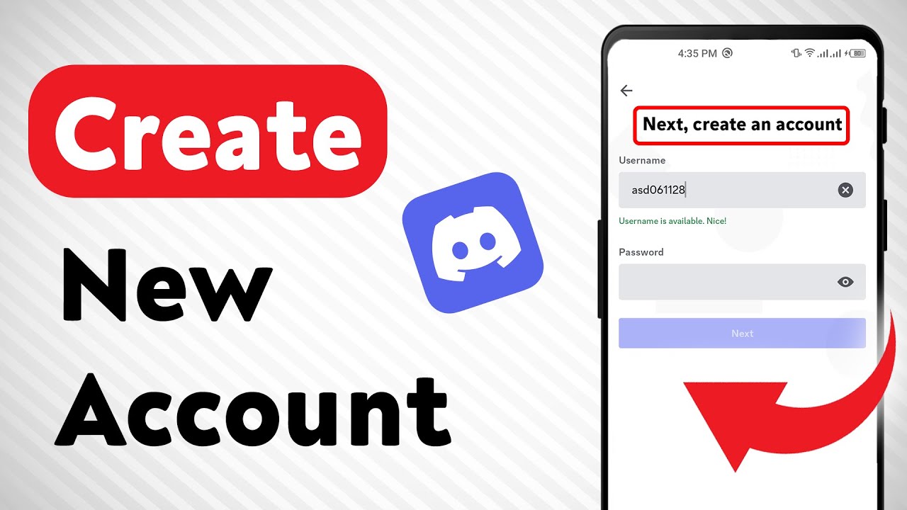 How to Create New Discord Account (Updated) - YouTube