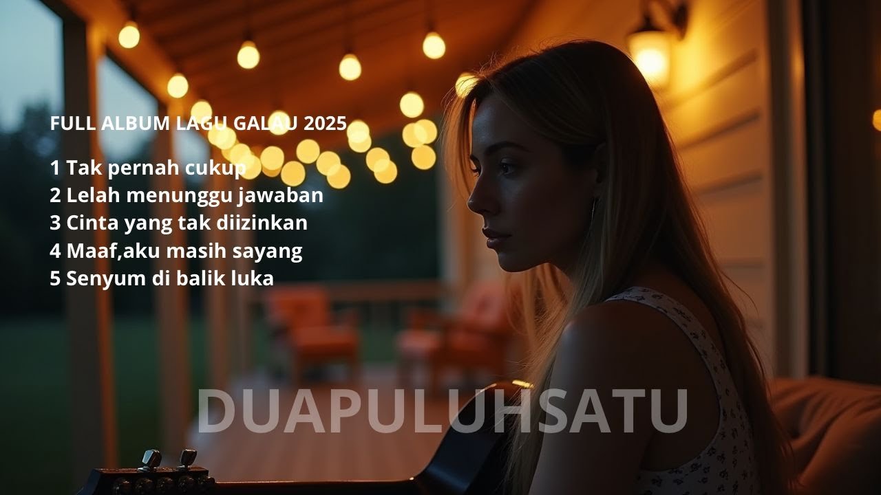 FULL ALBUM LAGU GALAU 2025 - full album terbaru 2025 - full album ...