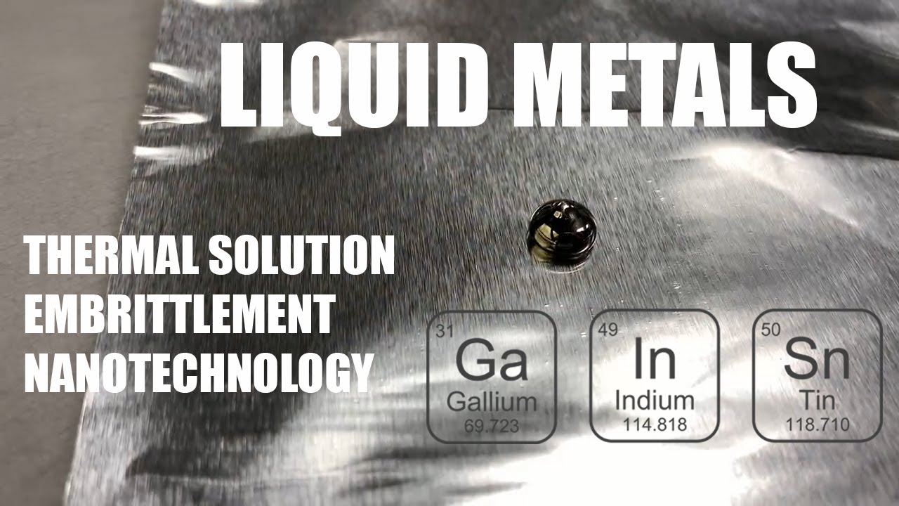 Materials Science of Liquid Metal - YouTube