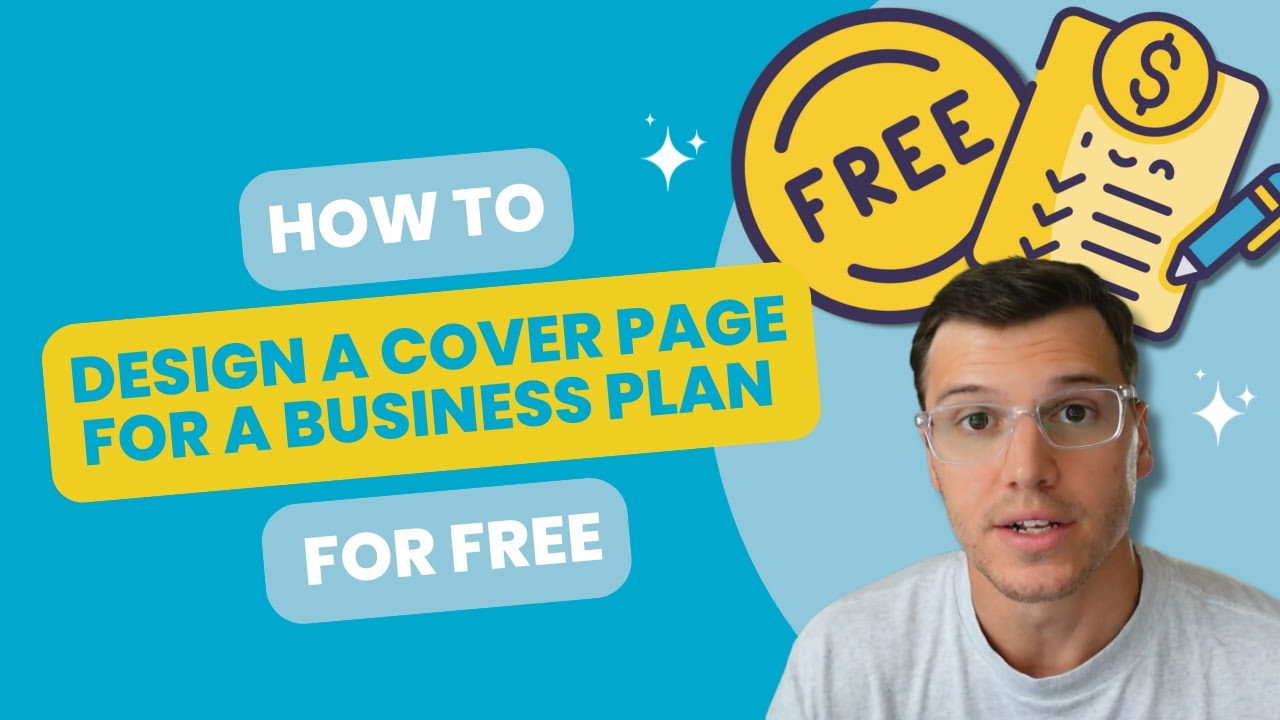 How to Create a Business Plan Cover Page For Free - Step-by-step Guide ...