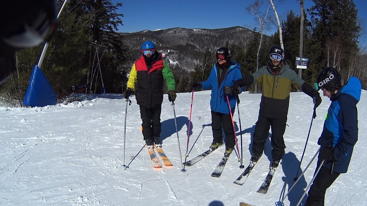 Attitash and Wildcat Ski 2023 - YouTube