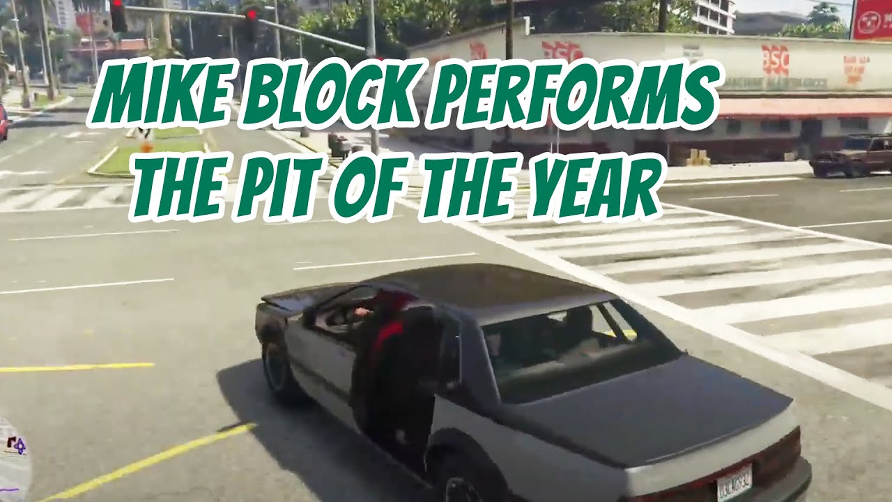 Mike Block Performs the Pit of the Year - PENTA || GTA 5 RP NoPixel ...