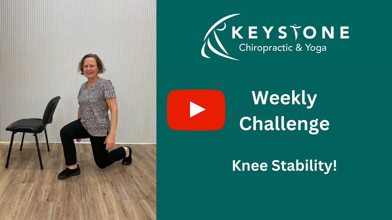 Weekly Challenge Video - Knee Stability - YouTube