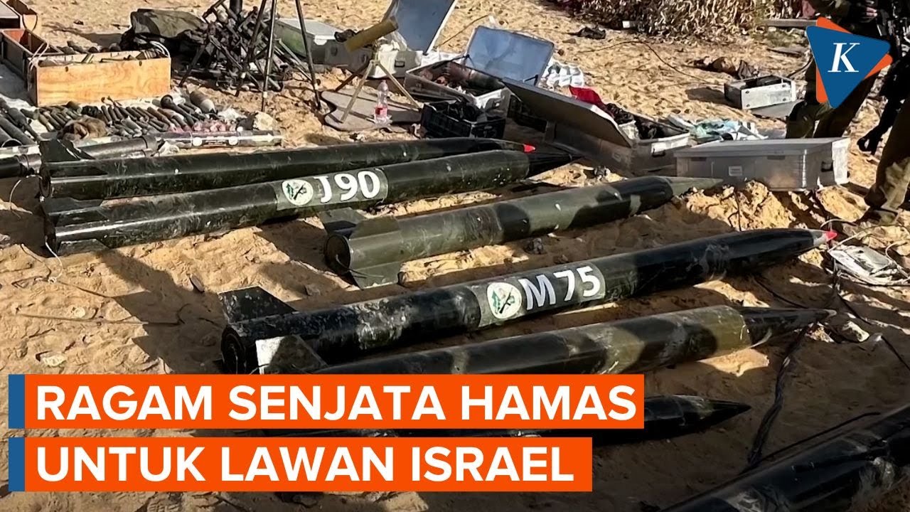 Jenis-jenis Roket dan Senjata Hamas yang Dipakai untuk Serang Israel ...