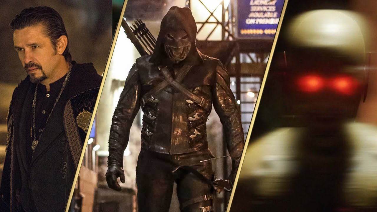 All Arrow-verse main villain first appearances RANKED! - YouTube