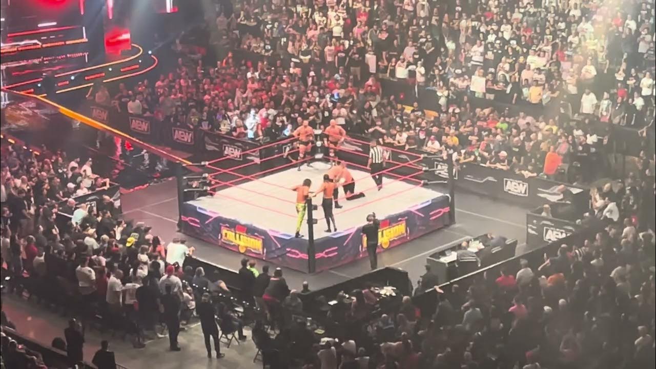AEW COLLISION FULL MATCH: Samoa Joe, Juice Robinson, Jay White vs CM Punk and FTR - YouTube