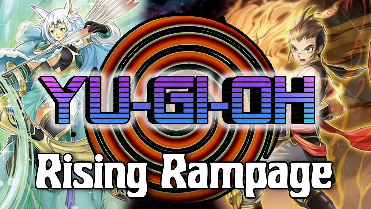 Rising Rampage | Yu-Gi-Oh! Rotation Series #72 - YouTube